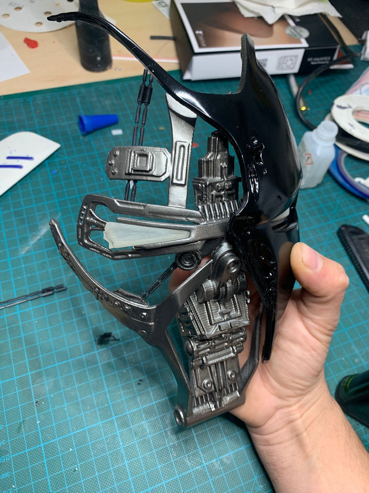 MK 50 smashed helmet | Do3D