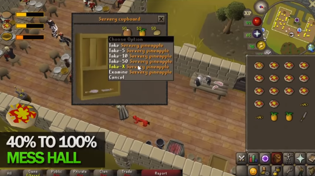 100% Hosidius House Favour Guide (OSRS)