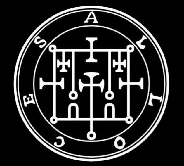 THE 72 DEMONS OF GOETIA ( 52 - Alloces) | Satania