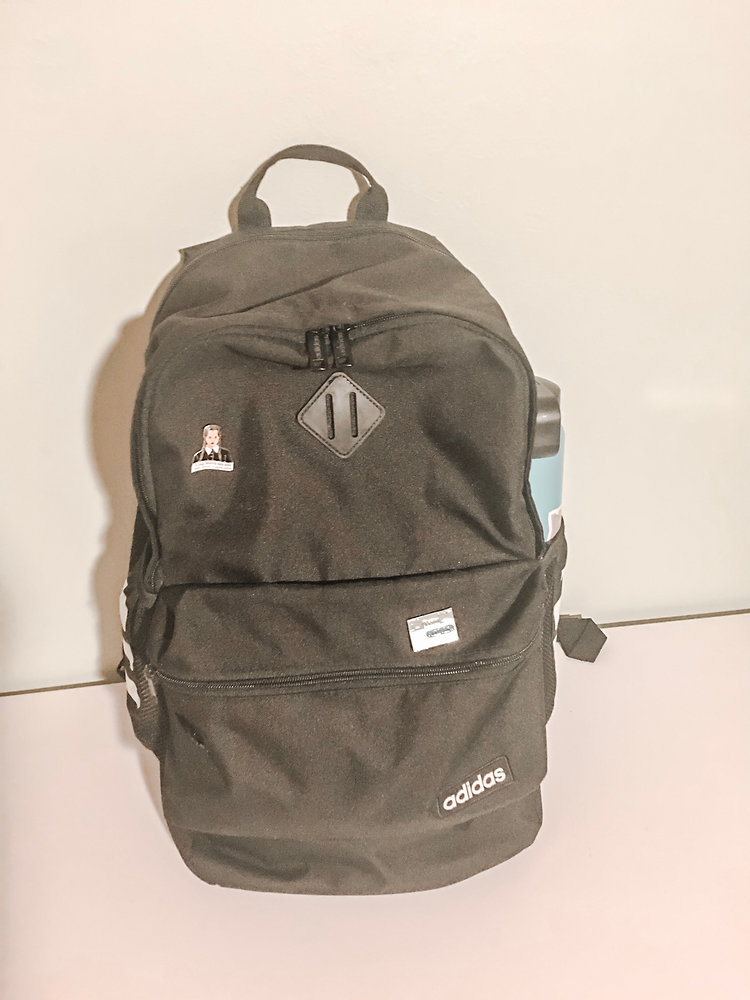 Behind the Scenes in Molly's Backpack