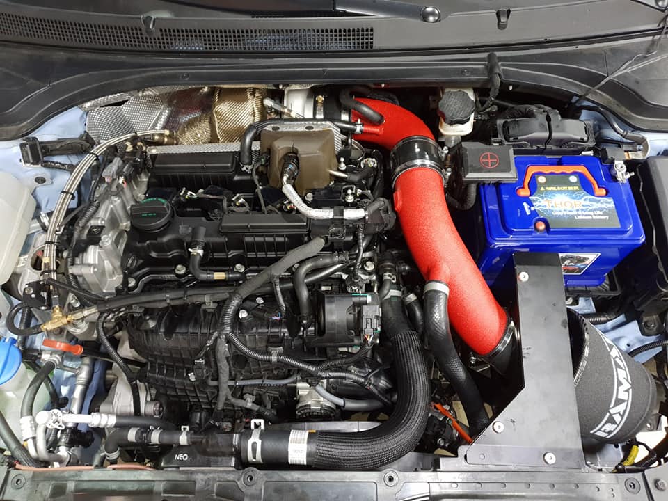 Veloster N 2.0T-GDI Turbo Upgrade Build