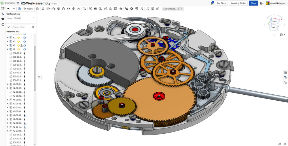 K2 - The Industrial Manufacture | Horage Swiss Watches