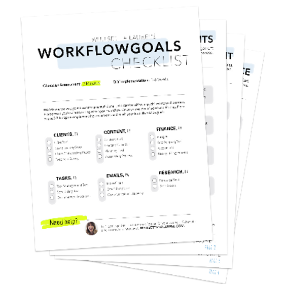 FREE GUIDE: Business Systems Checklist