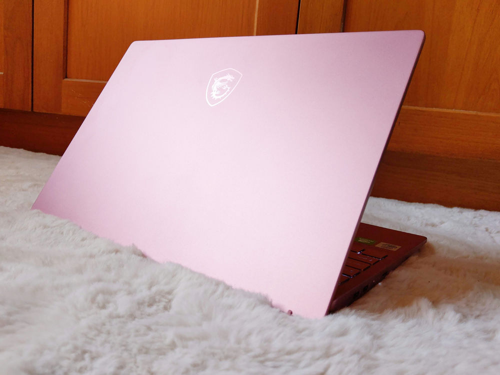 [Review] On Wednesdays We Wear Pink: The Rose Gold MSI Prestige 14 ...