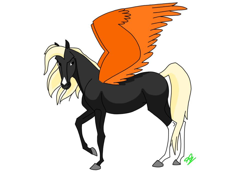 OC A Day Challenge #17: Darkstone! | theguardianherd