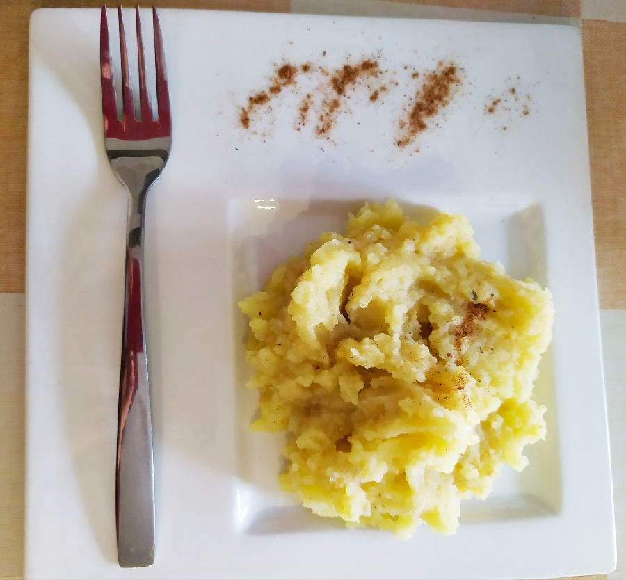 PURÈ DI PATATE LIGHT – Buonissimo e facilissimo – Ricetta veg gluten ...