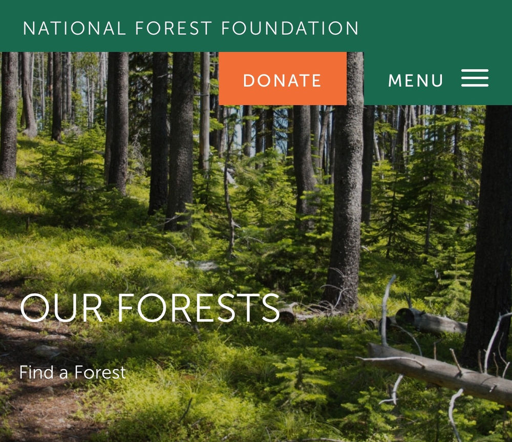 National Forest Guide | northwestoverland