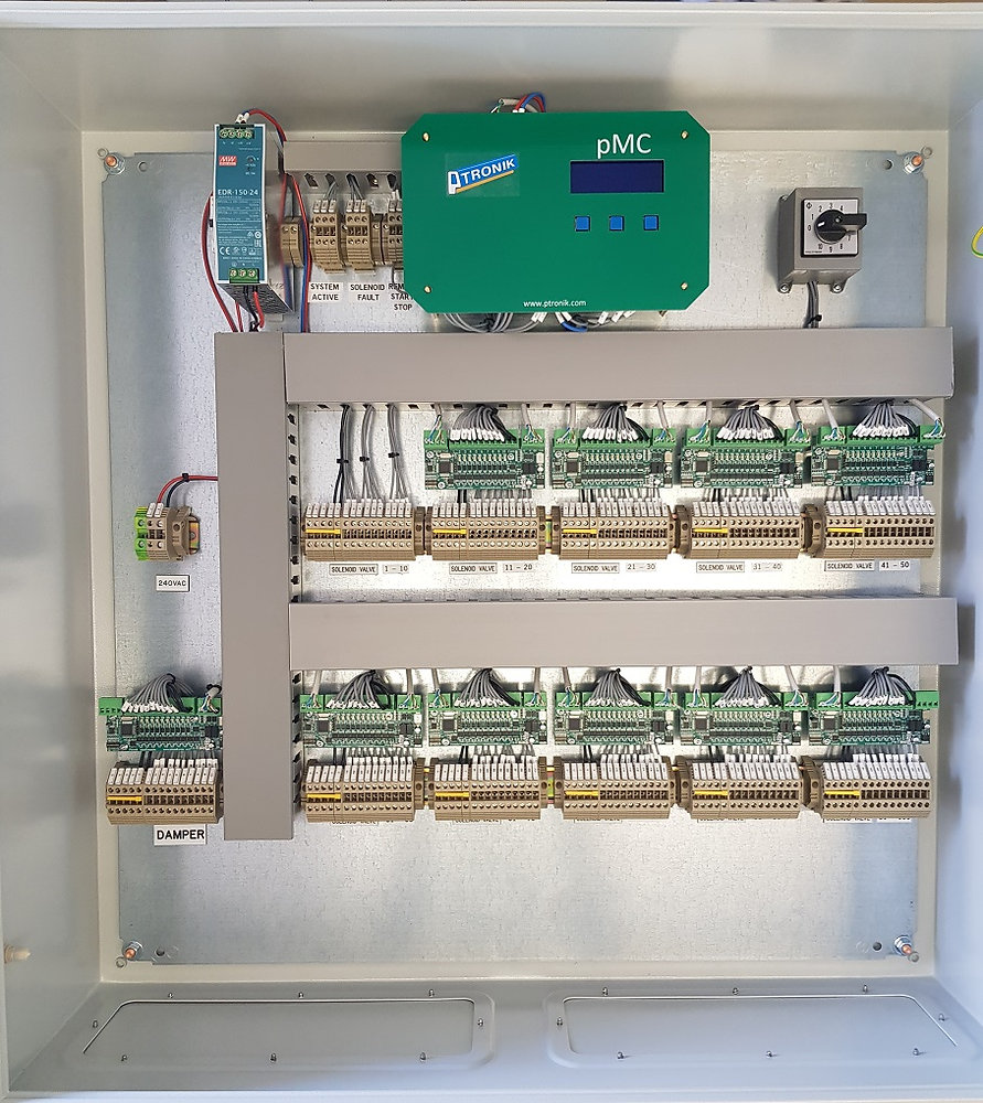 Having control problems with your Offline Cleaning Dust Collector?