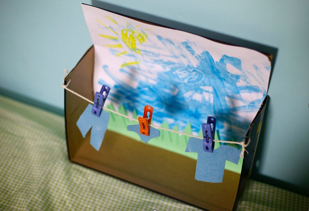 3 Easy Shoebox Tasks