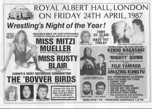 Women wrestlers | Talkwrestling