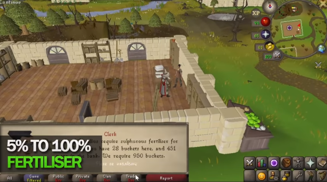 100% Hosidius House Favour Guide (OSRS)