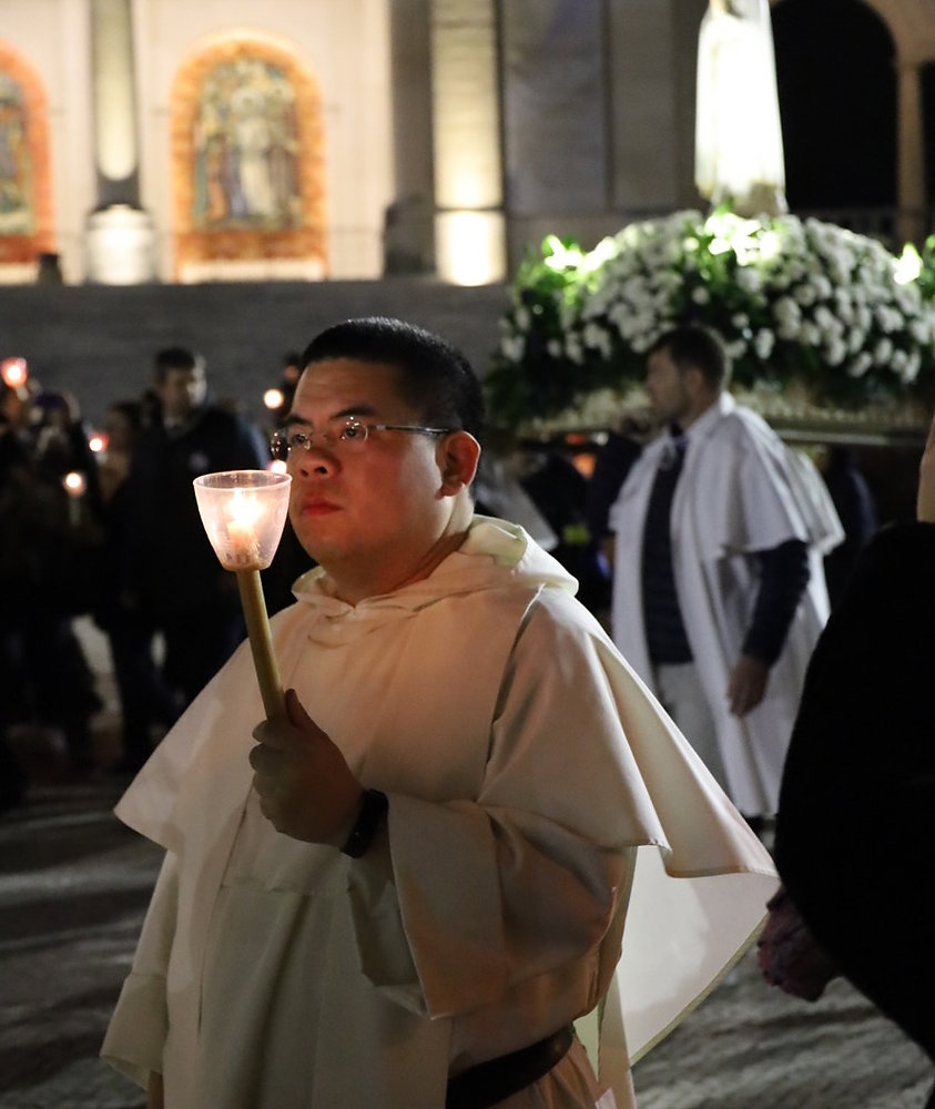 Fr Lawrence Lew OP recalls his fondest St Albert's memory