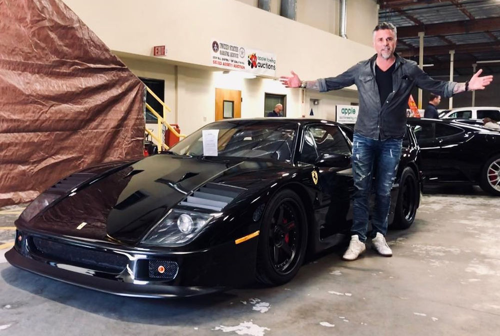 Auction - 1991 Ferrari F40 built by Gas Monkey Garage