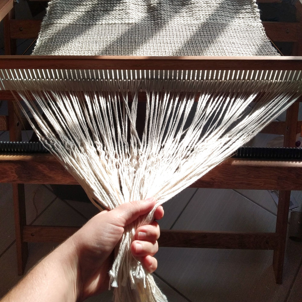 O resgate da Tecelagem manual