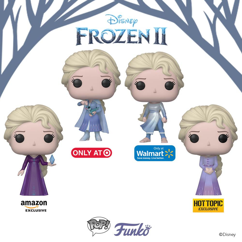 Funko POP: Elsa Frozen 2 (News)
