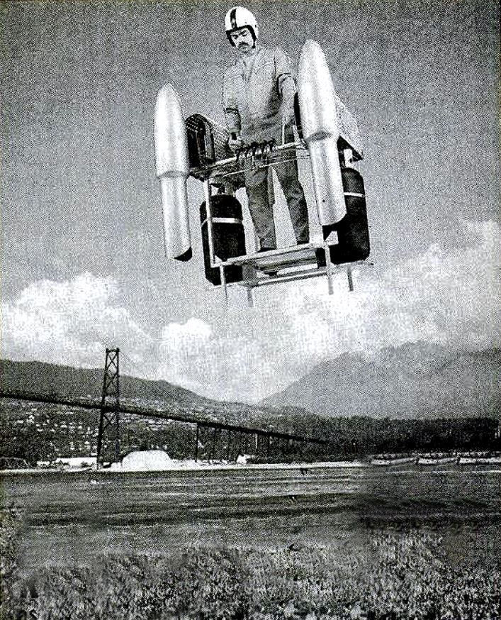 The Jet Powered Space Ranger | Dreamsville