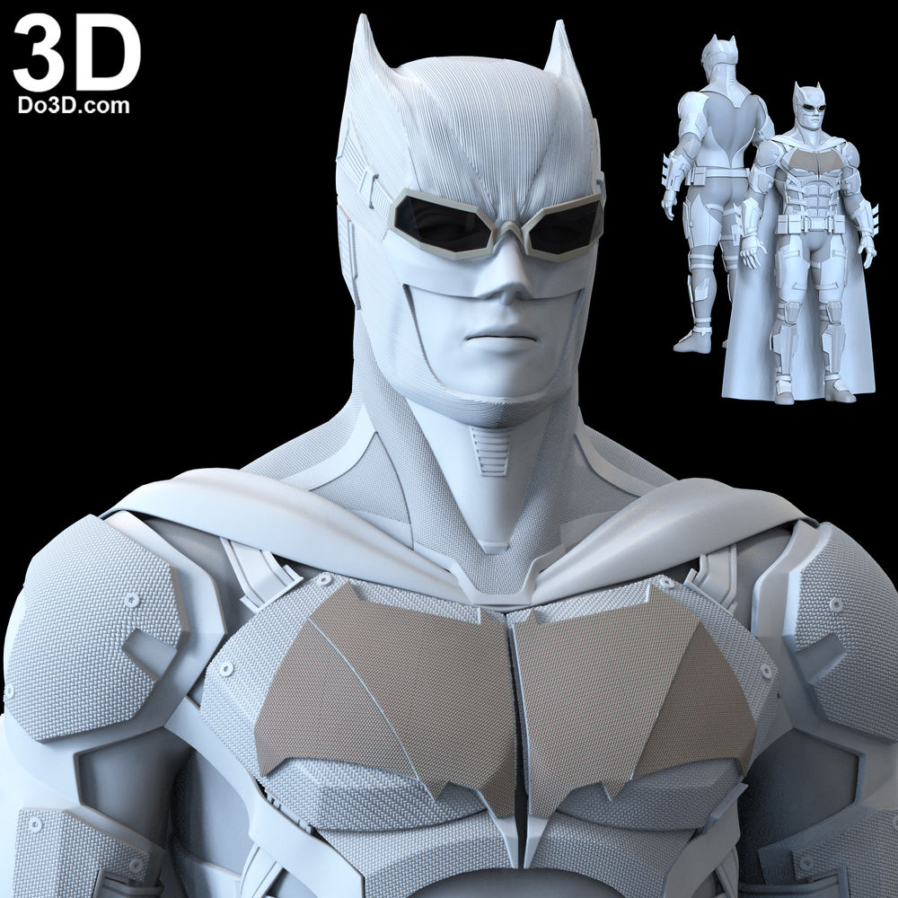 New Batman Justice League Tactical Suit | 3D Printable Model Print File ...