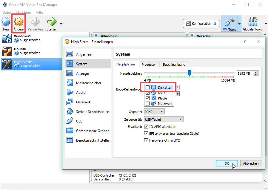 Macos high sierra iso virtualbox - hackerlader