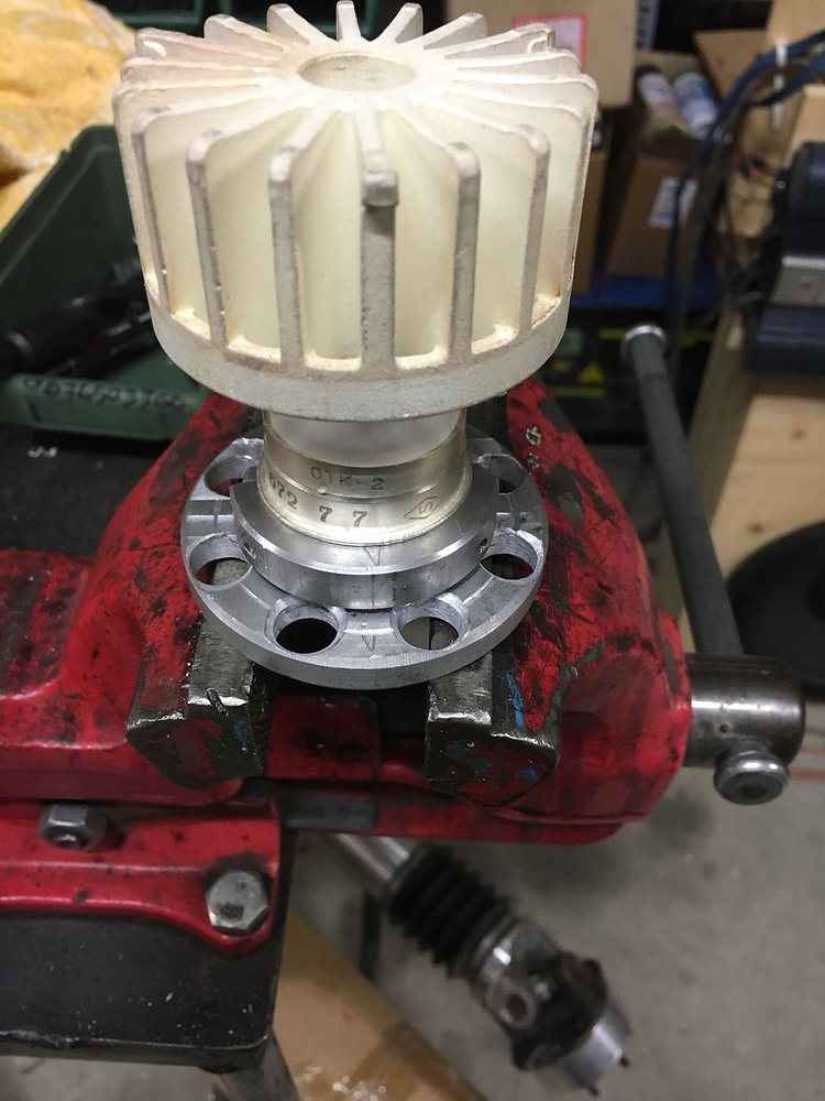 Gi7b homemade HF amplifier