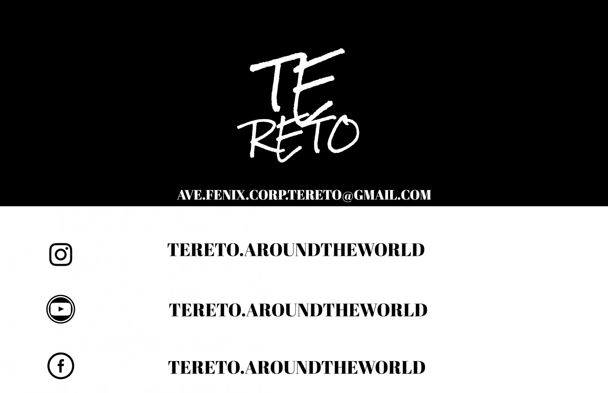 Inicio | Tereto.Aroundtheworld