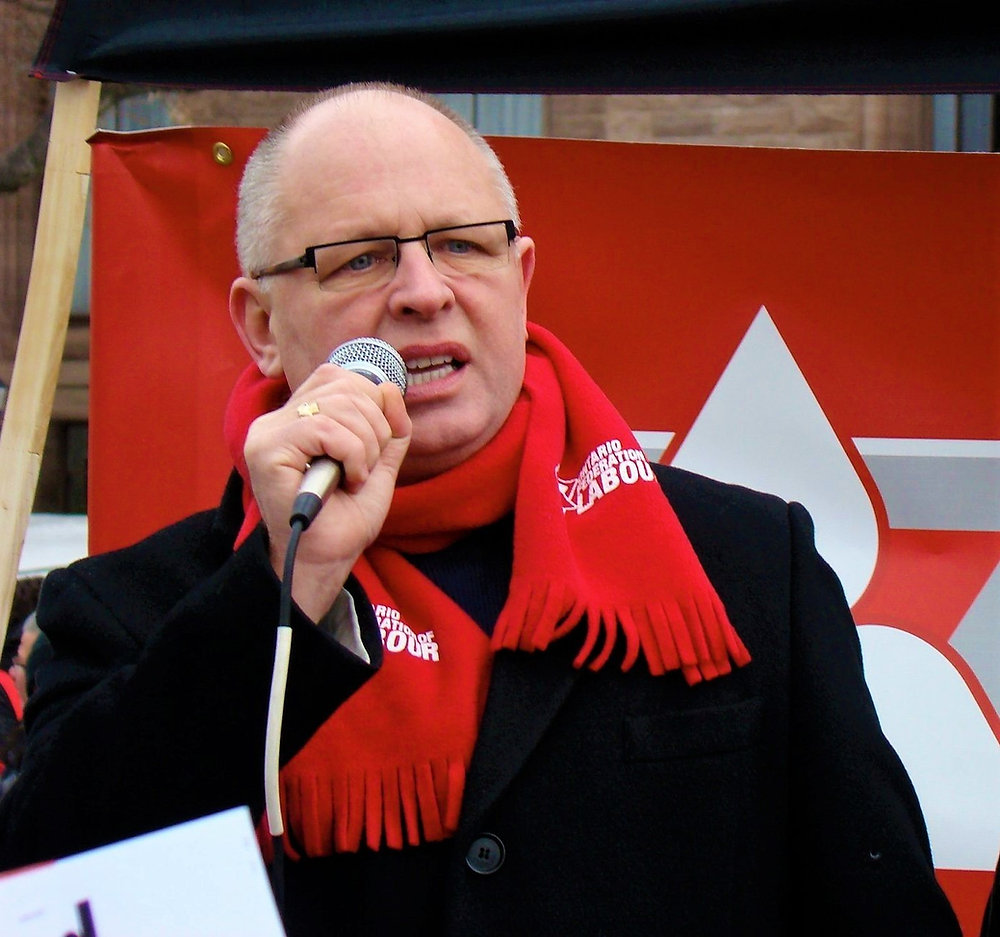 Sid Ryan endorses Dimitri Lascaris for Green Party leadership