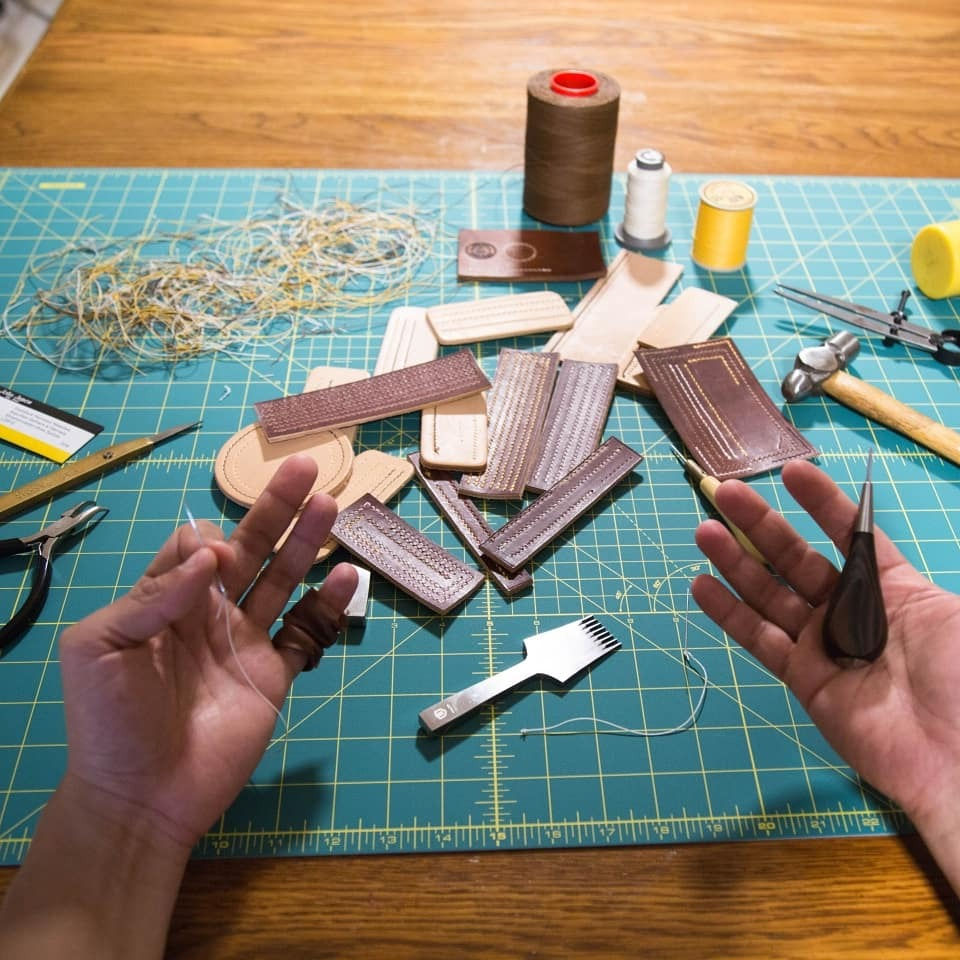 First 20 Hours to Learn Anything... | Leathercraft Masterclass