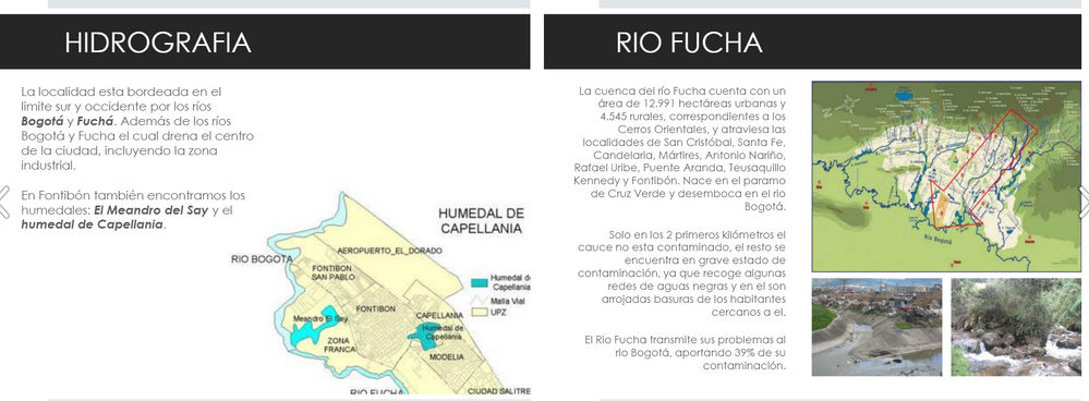 Información general rió fucha, humedal meandro del say y capellania ...