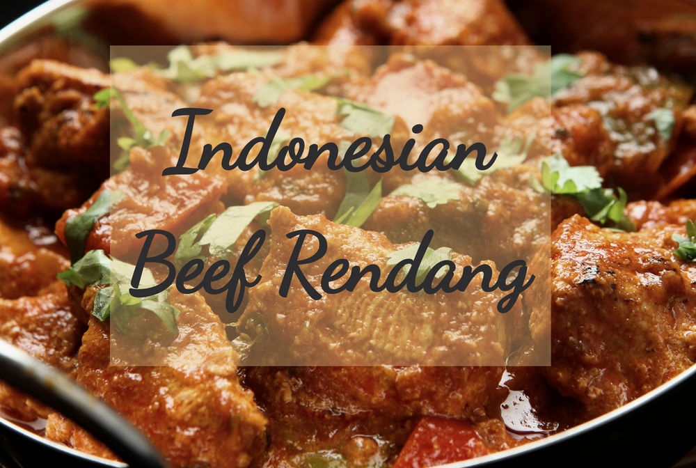 Easy Beef Rendang