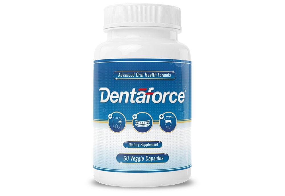 Dentaforce - Teeth Whiter, Repairs Gums & Fights Bacteria | session-drummer