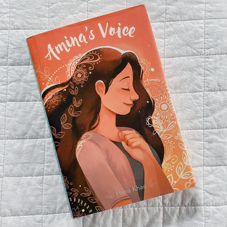 Hena Khan's AMINA'S VOICE - A Powerful Own Voices Middle Grade Read