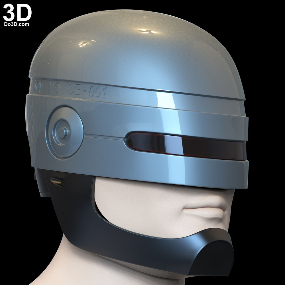 Robocop 1987 Original Armor Suit Helmet update released | 3D printable ...