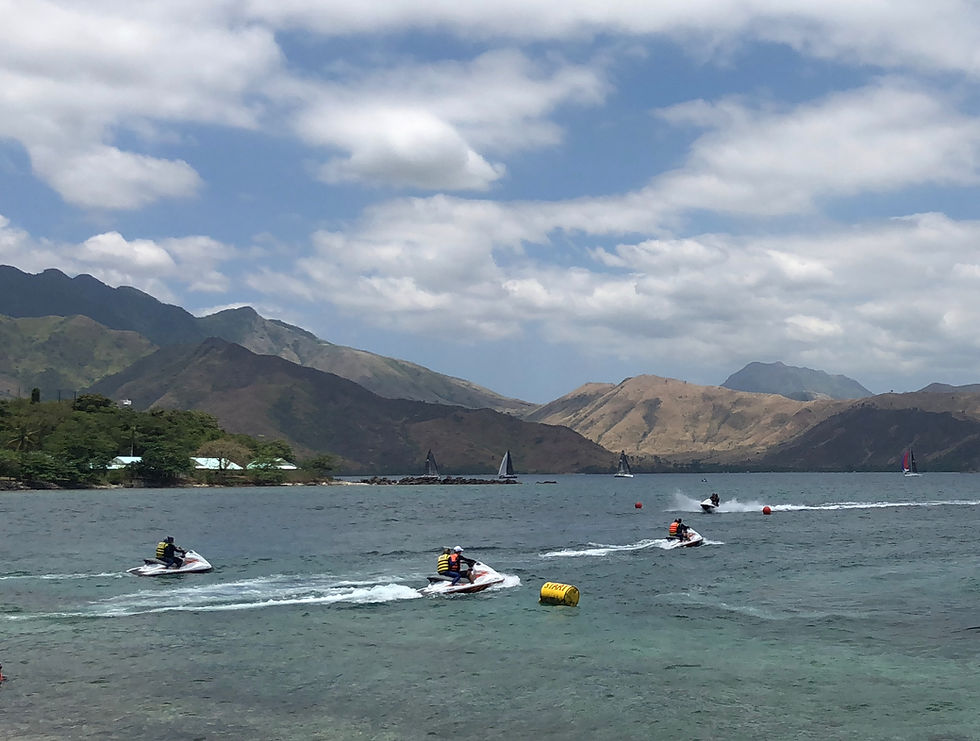 It’s about time to go boating in Subic Bay!