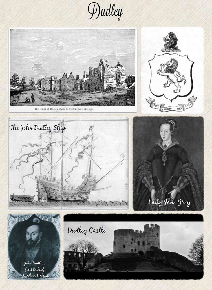 The Dudley Castle and other Dudley legends