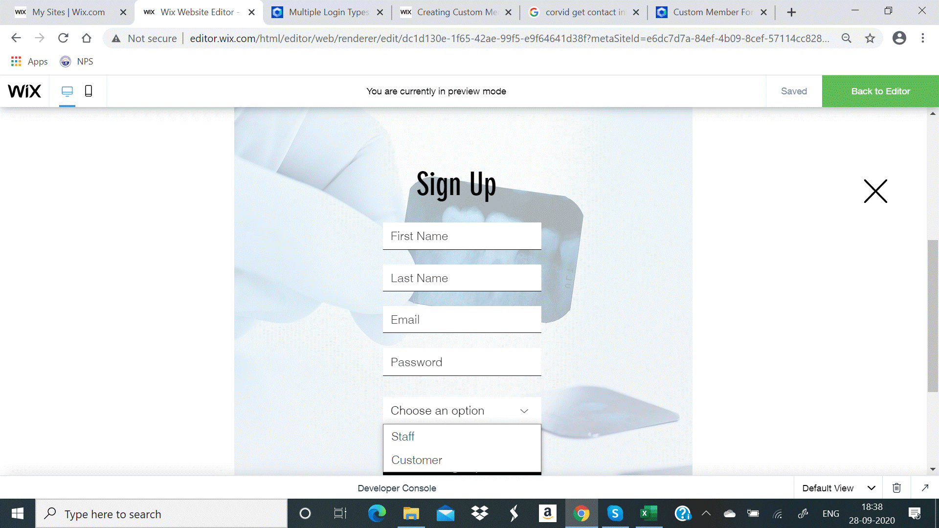 Multiple Login Types | Velo by Wix