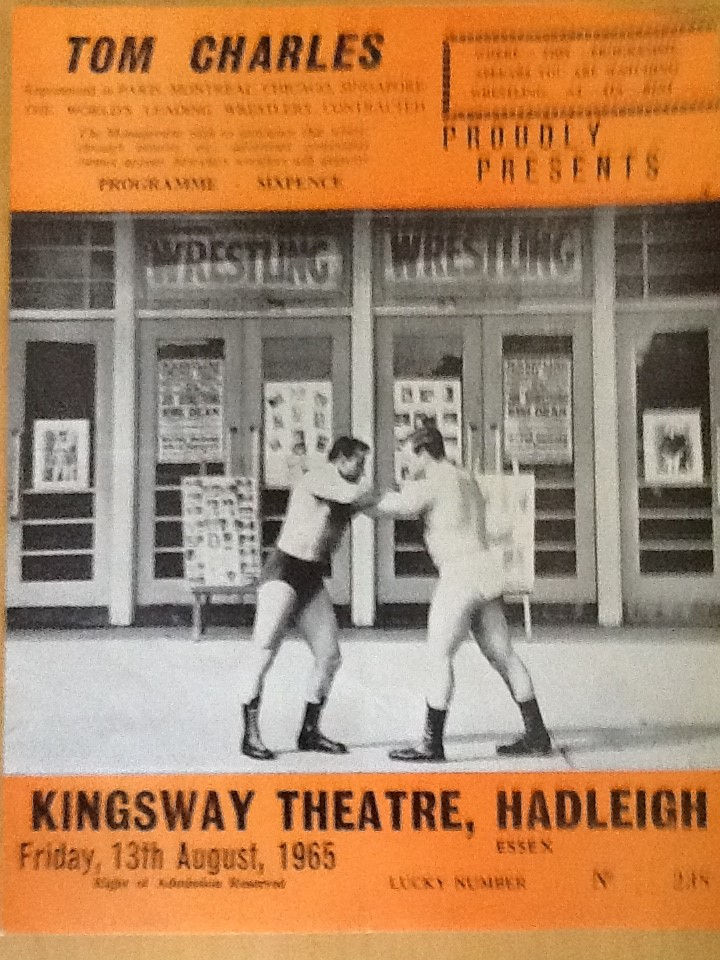 MAX WARD-BRITISH MID-HVY CHAMPION-WHAT? | Talkwrestling