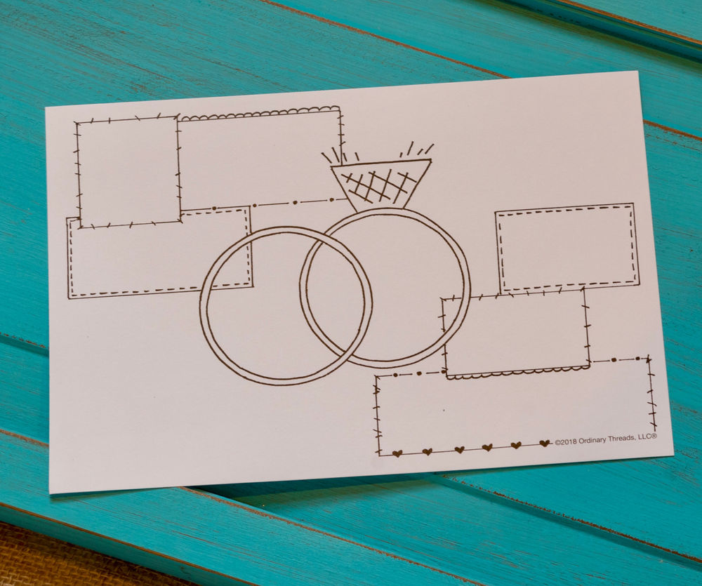 Marriage template | Biblequiltjournal.com