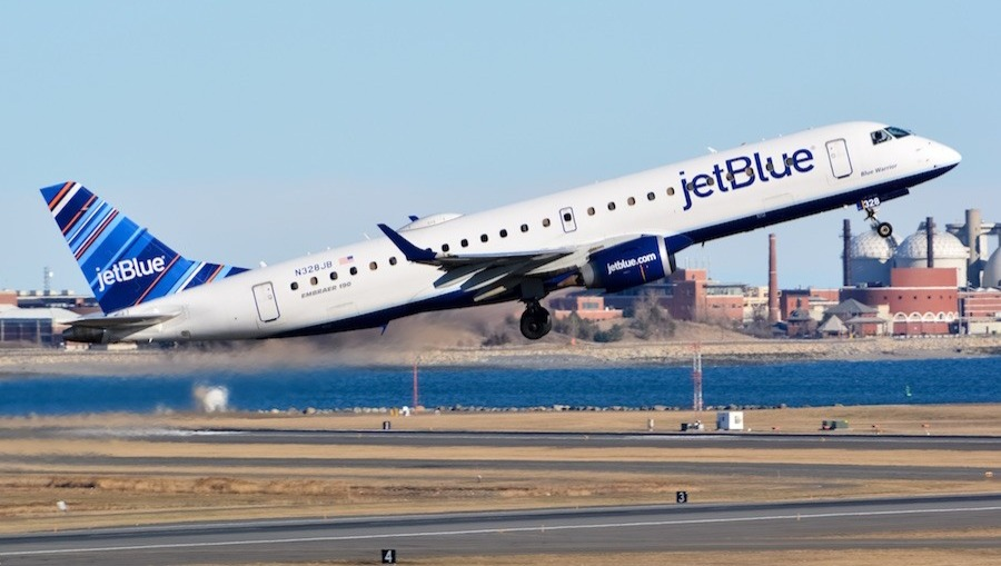 Charter a JetBlue Aircraft