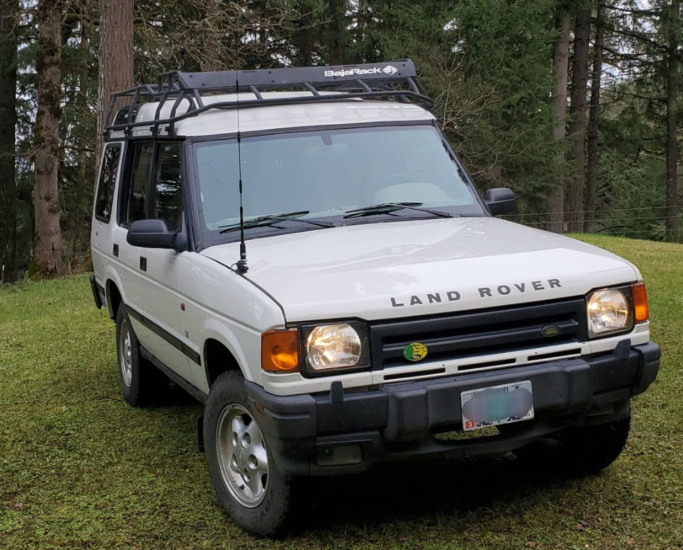 '98 Land Rover Discovery I | northwestoverland