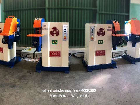 Rebel Foundry Grinder Machine | Heavy-Duty Grinder Machine