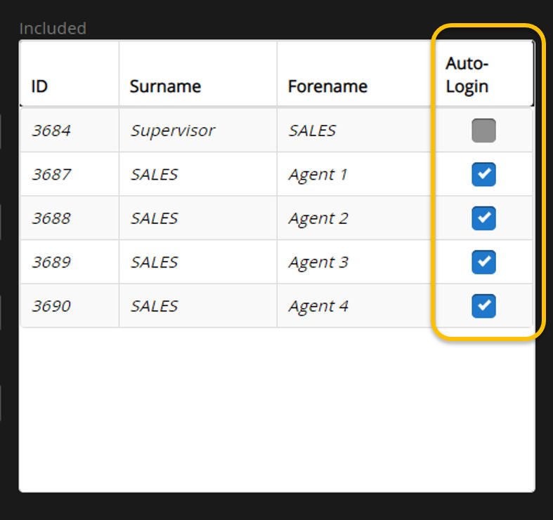 What is 'Auto-Login'? | Teleware Help
