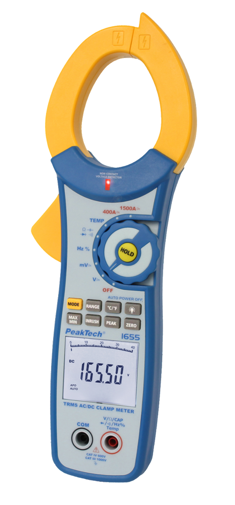 Cómo se usa un pinza amperimétrica - Que pinza amperimétrica escoger