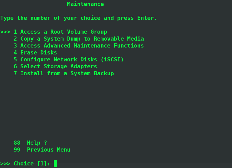 How To Install IBM-AIX in Your Laptop