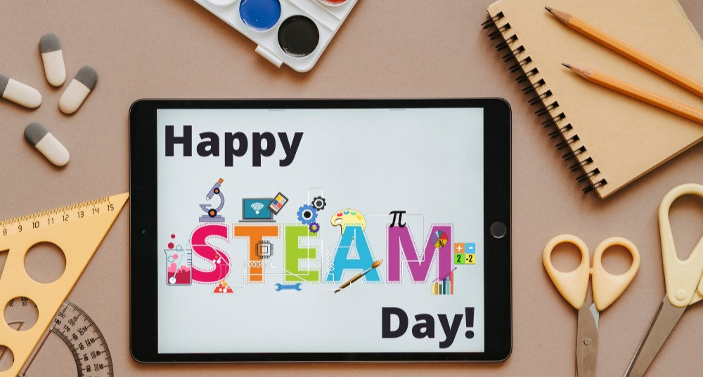 Celebrating STEAM Day—the NII way!