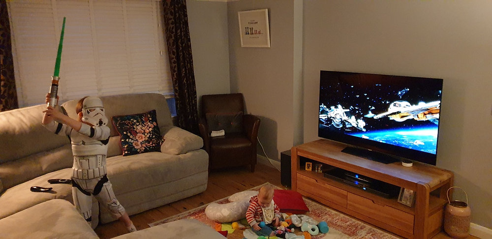 Taskmaster Mix Up Challenge - Star Wars At Home