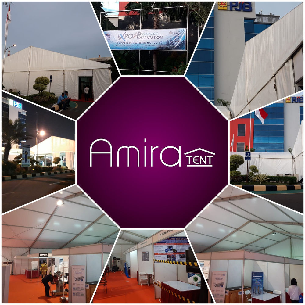Amira Tent : Tenda Roder Event Expo PJB Muara Karang Jakarta | seputarevent