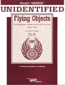 Project Sign and Grudge : 1948-1951