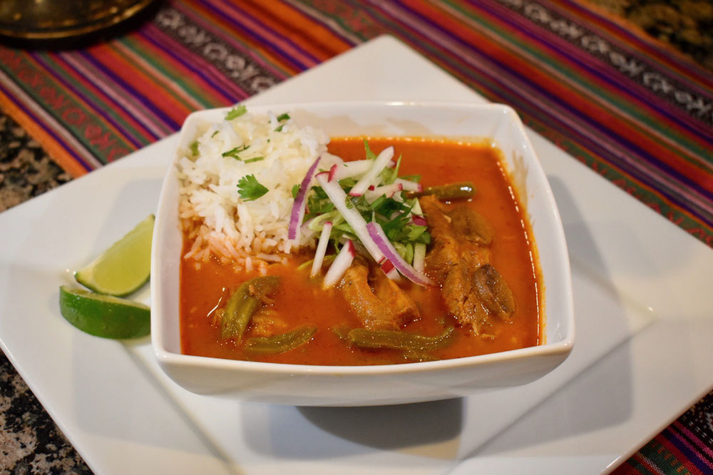 Chilayo- Colima style pork stew