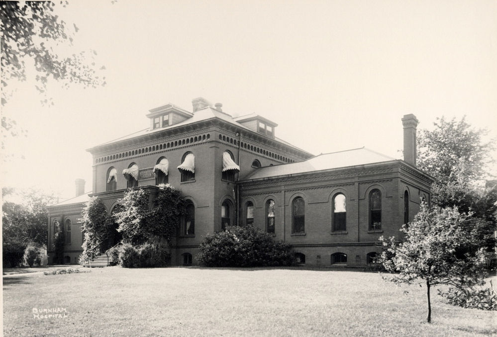 Julia F. Burnham Hospital