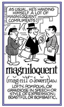 Word of the Week: Magniloquent