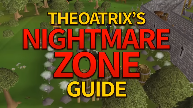 Theoatrix's Nightmare Zone Guide (OSRS)